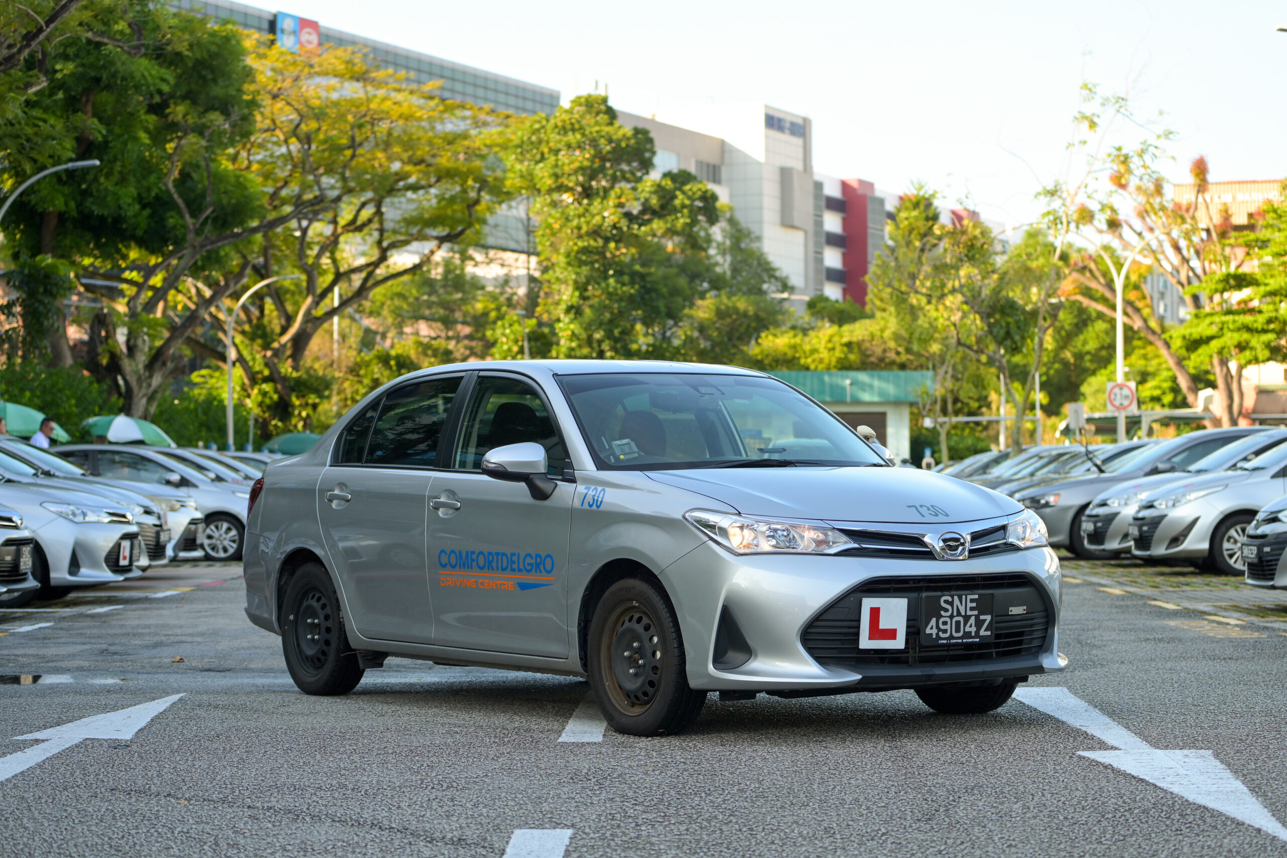 Class 3/3A - ComfortDelGro Driving Centre