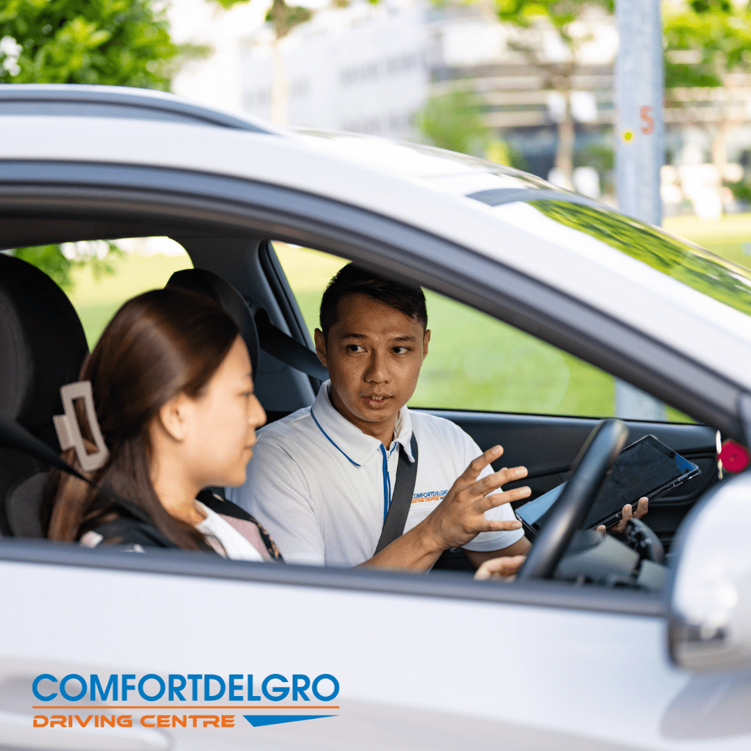 Overcoming the Practical Driving Test anxiety - ComfortDelGro Driving ...