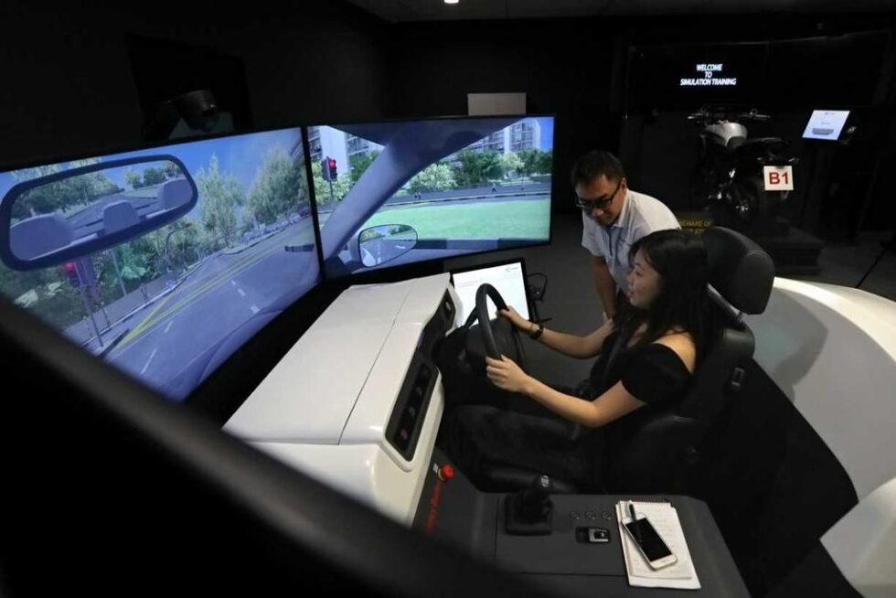 All about Simulator Training - ComfortDelGro Driving Centre