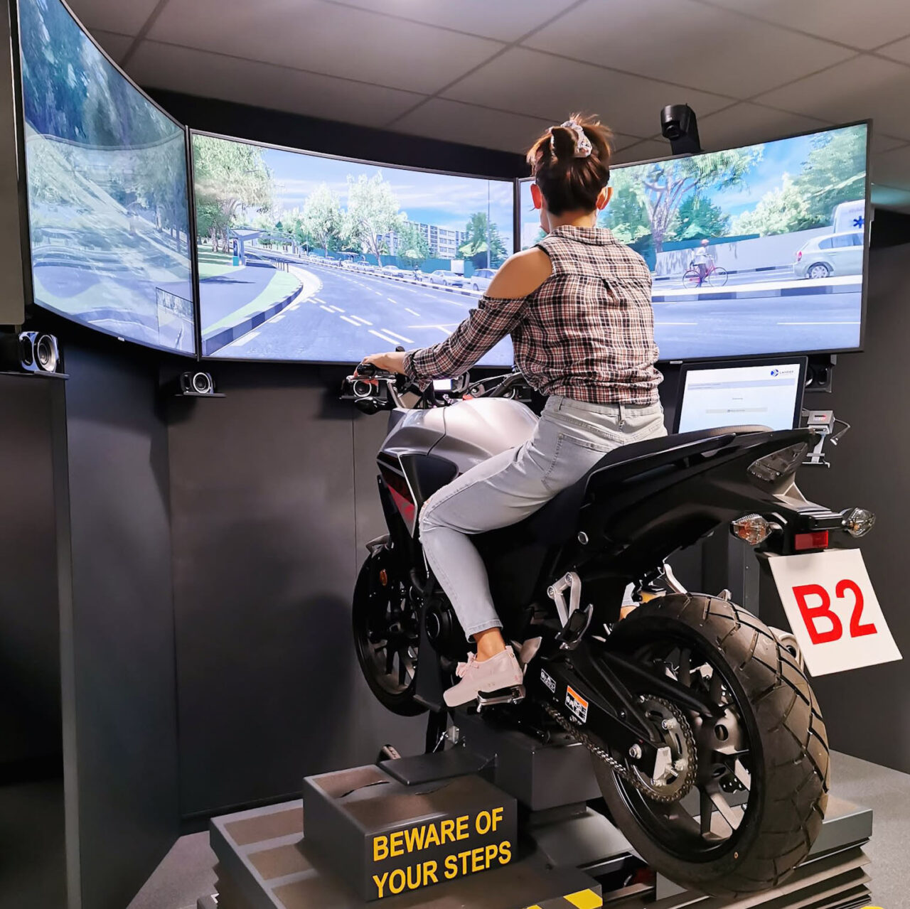 All about Simulator Training - ComfortDelGro Driving Centre